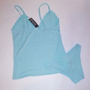 Bay 6 | Intimates & Sleepwear | Bay 6 Camisole Set Tank Top Panty ...